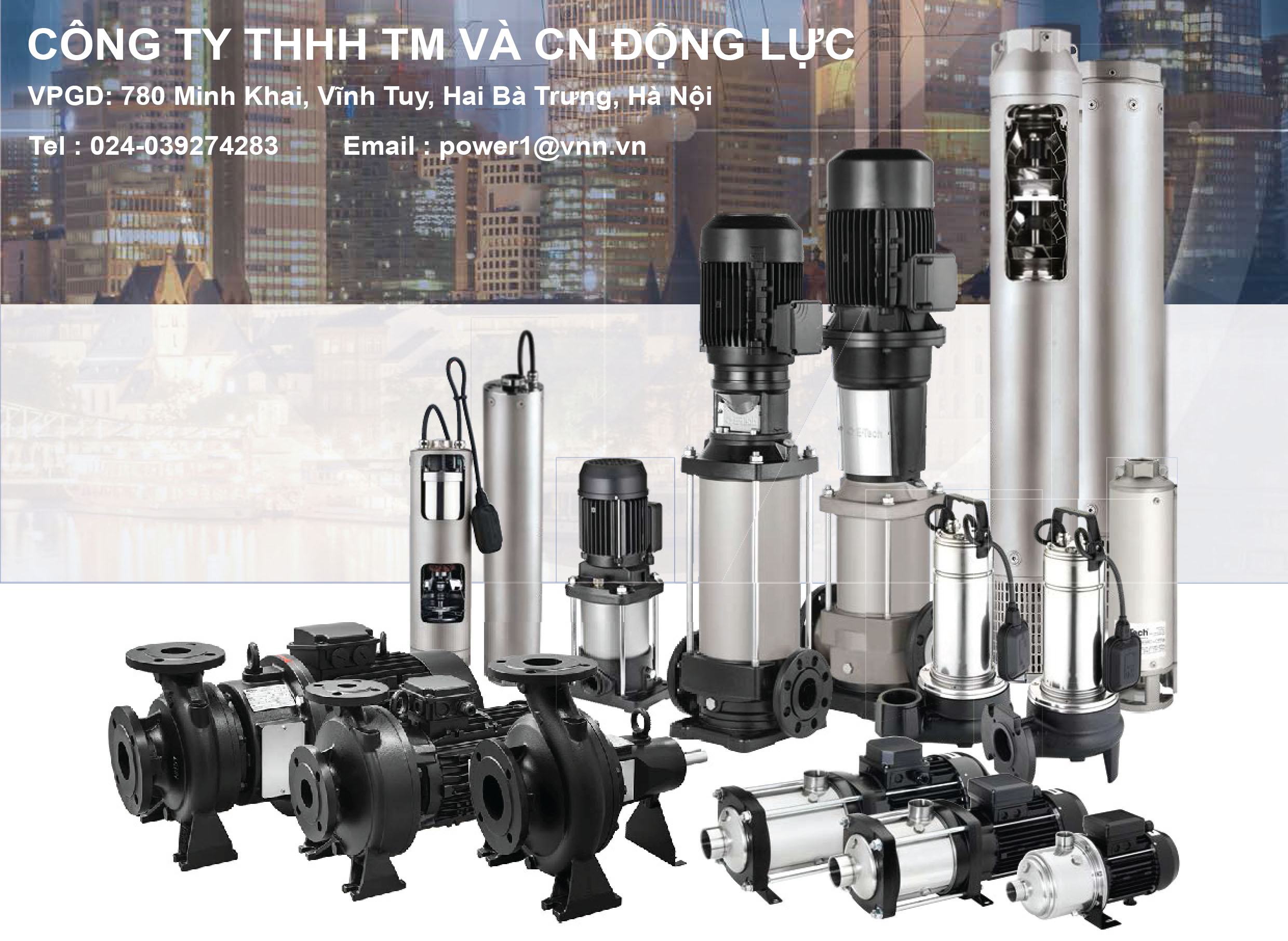 Công ty TNHH Thương Mại và Công Nghiệp Động Lực